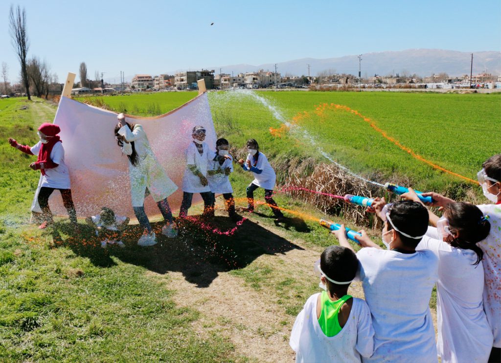 Ghaleb Hawila - Tints of Resilience