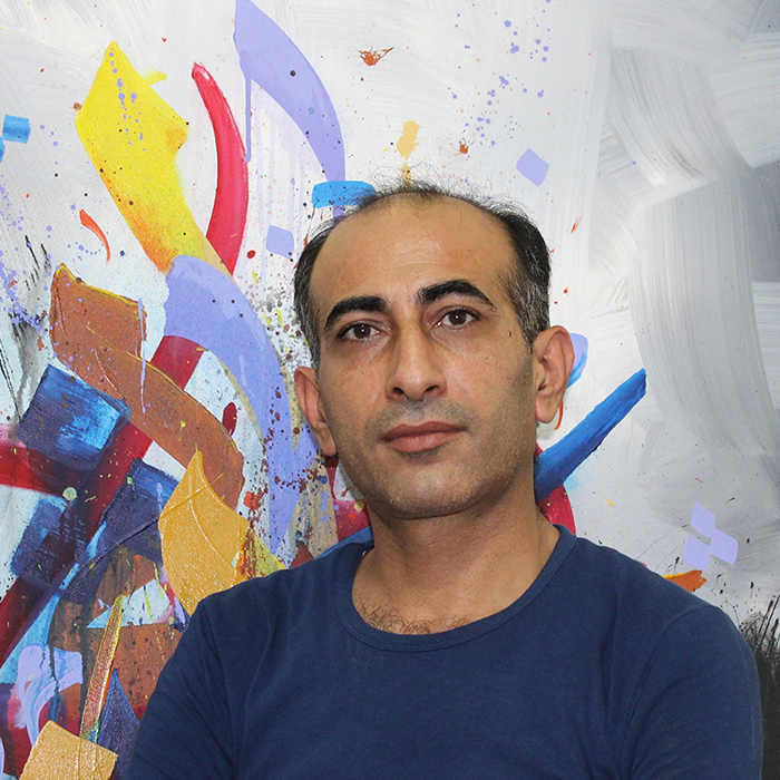 Ghassan Ismail - Tints of Resilience